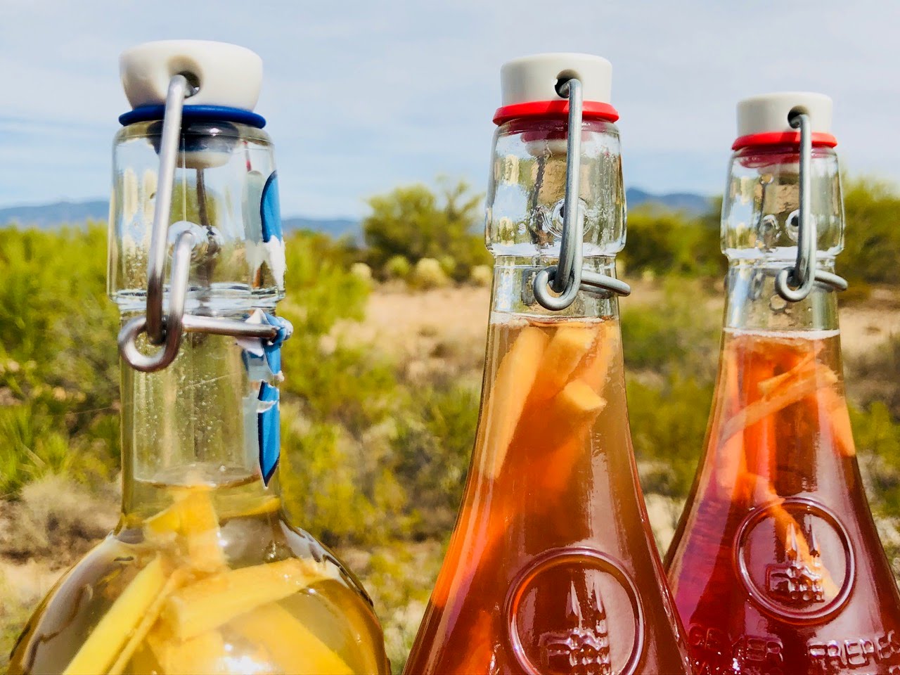 Kombucha Recipe - 1 Gallon (4 Litres)